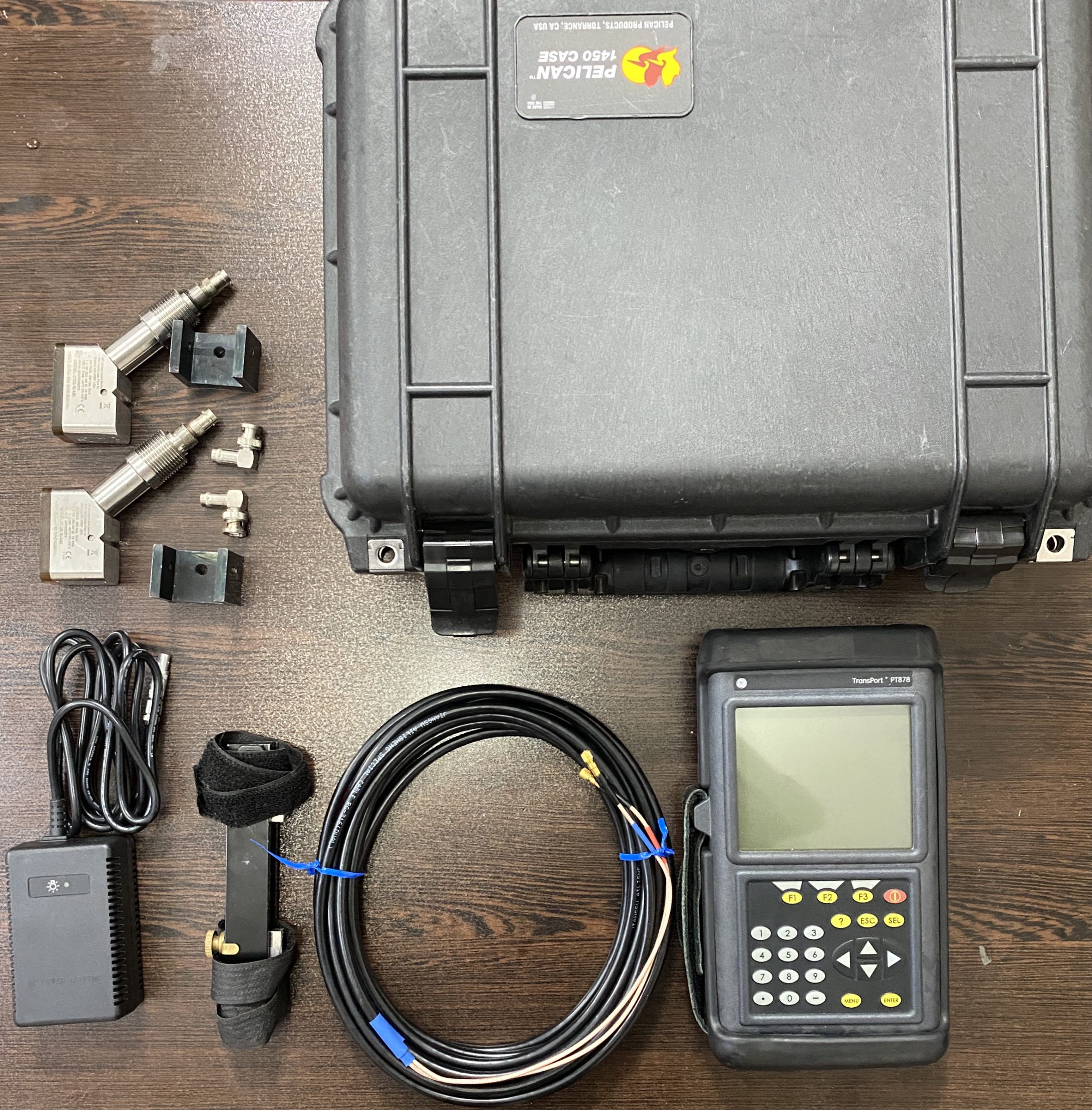 فلومتر آلتراسونیک مایعات GE PT878 – Plazma Plus